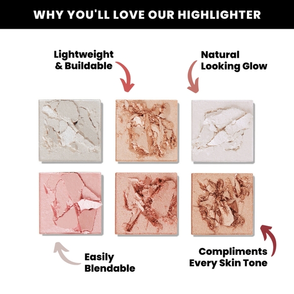Ace Beaute | Makeup | New Ace Beaute Glow Essentials Highlighter ...